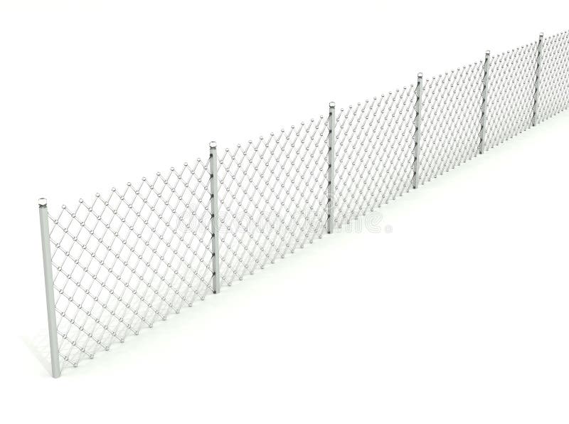 Transparent fence stock illustration. Illustration of decoration - 84184729