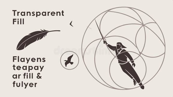 Transparent Fill Diagram, Design Process and Technical Illustration ...