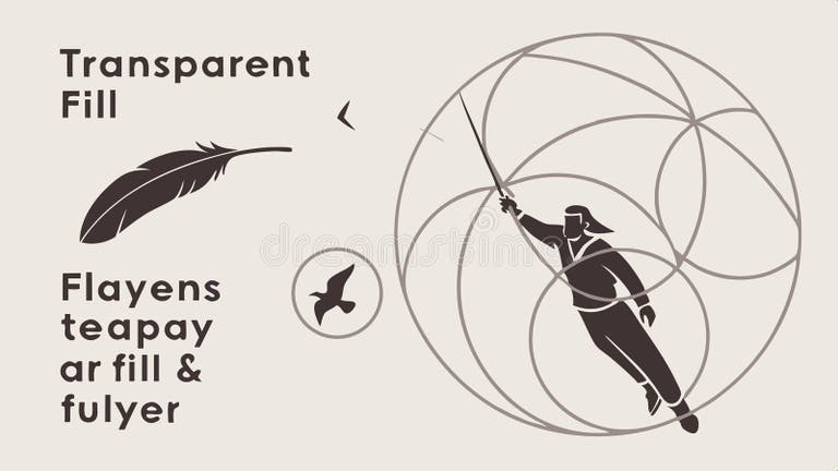 Transparent Fill Diagram, Design Process and Technical Illustration ...