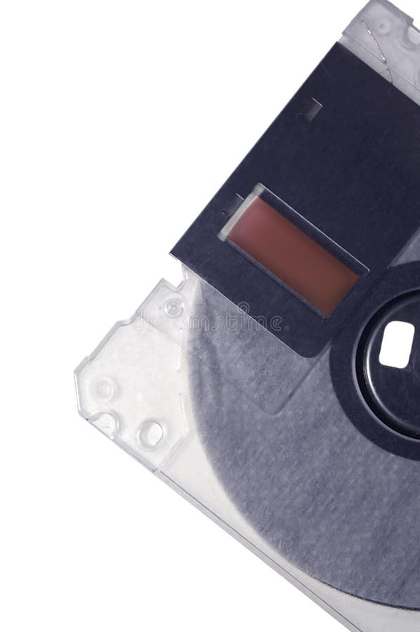 Transparent Floppy Disc stock image. Image of disc, white - 902671