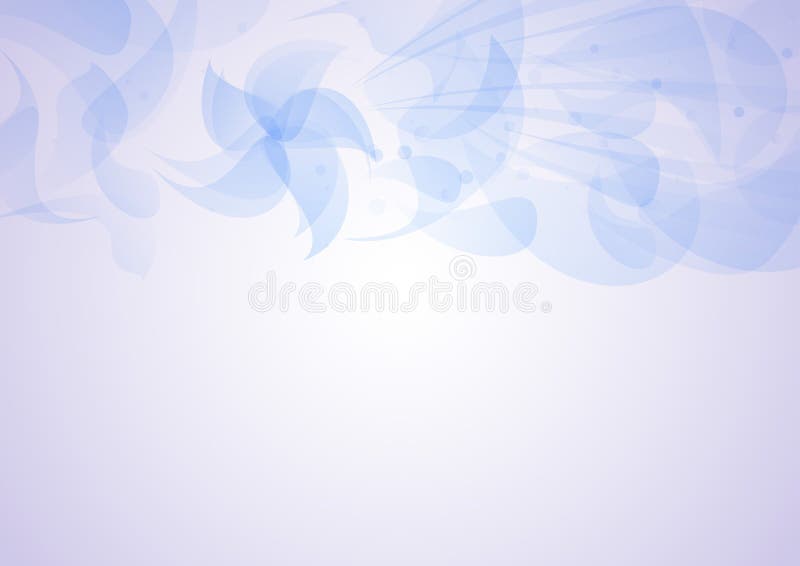 Transparent Floral Pattern Background Stock Vector - Illustration of ...