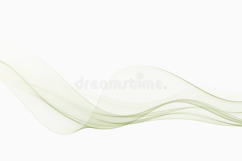 Transparent Flow of Wavy Lines. Wave Flow Wave Background. Stock Vector ...