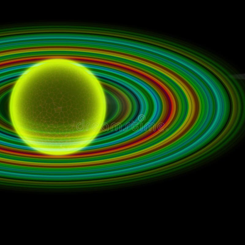 Transparent Futuristic Planet Stock Illustration - Illustration of ...