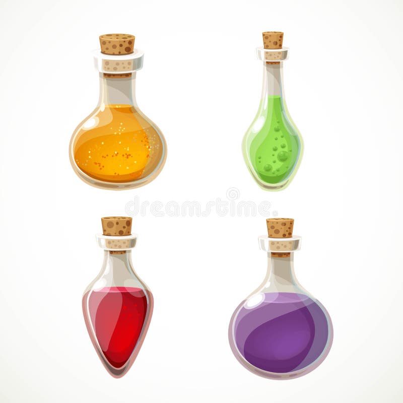 Liquid Potions Transparent Background Stock Illustrations – 172 Liquid ...