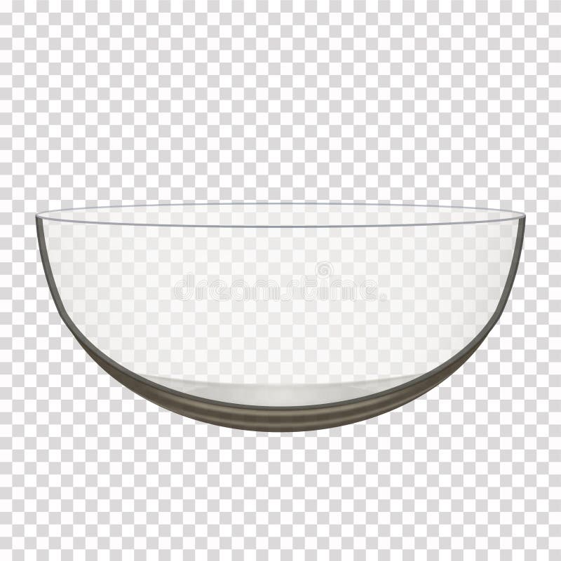 Glass Bowl Raffle Or Drawing Vector Illustration Stock Vector ...