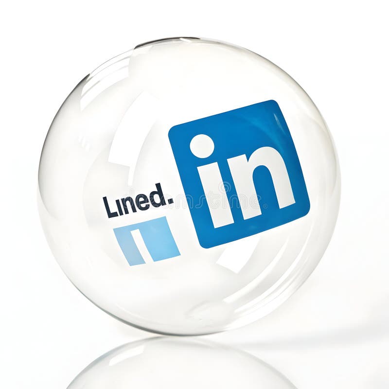Linkedin Logo White Stock Illustrations – 1,678 Linkedin Logo White ...