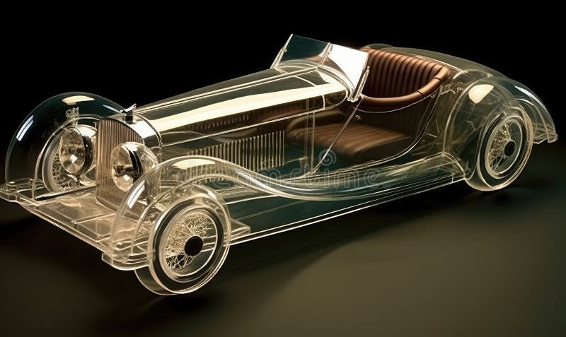 Transparent Glass Car Showcases Cutting-edge Technology Creating Using ... Transparent Glass Car Showcases Cutting-edge Technology Creating Using ...