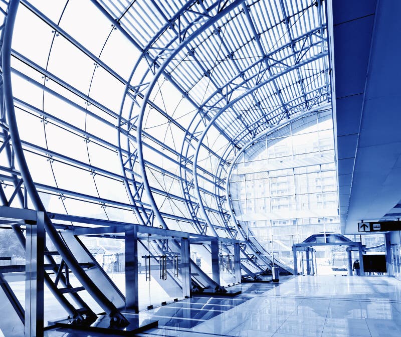 Transparent glass ceiling stock photo. Image of roof - 50968744