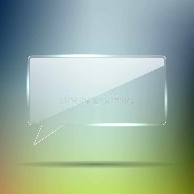 Chat box stock illustration. Illustration of colorful - 35639275