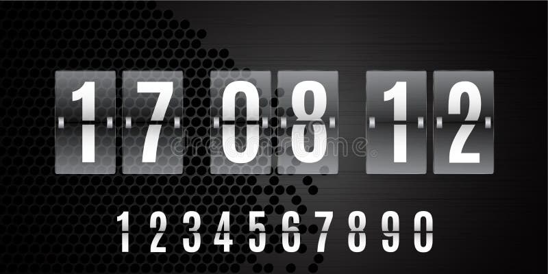 Day Countdown Timer Transparent Background Stock Illustrations – 373 ...