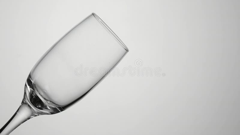 Transparent Glass Cup Isolated Background Action Empty Stands Light ...