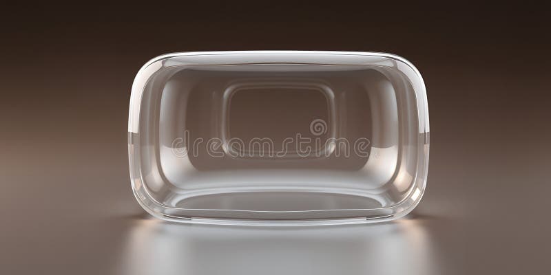 Transparent Glass Display Case Modern Design Studio Product Showcase ...