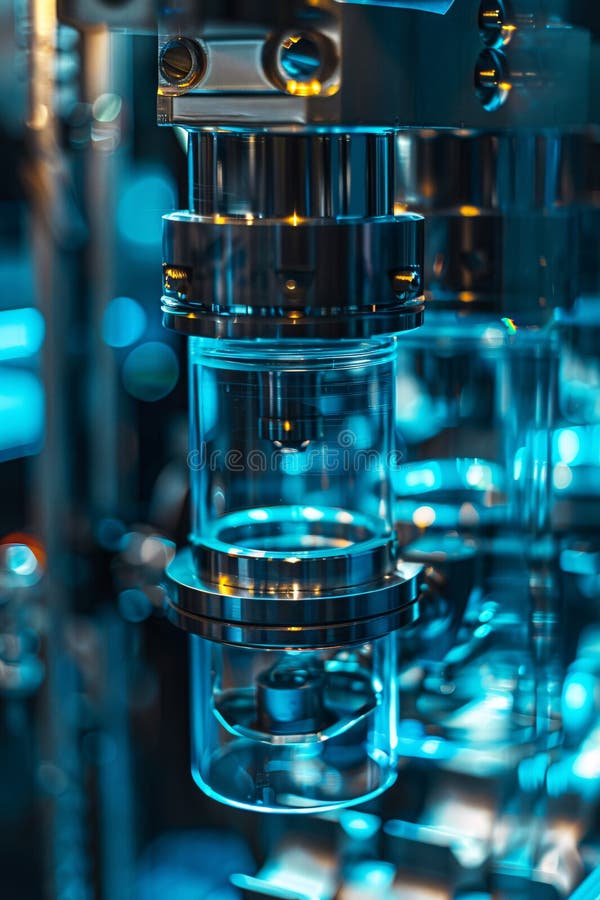 Transparent Glass Engine Visualization Glass-Constructed Automobile ...