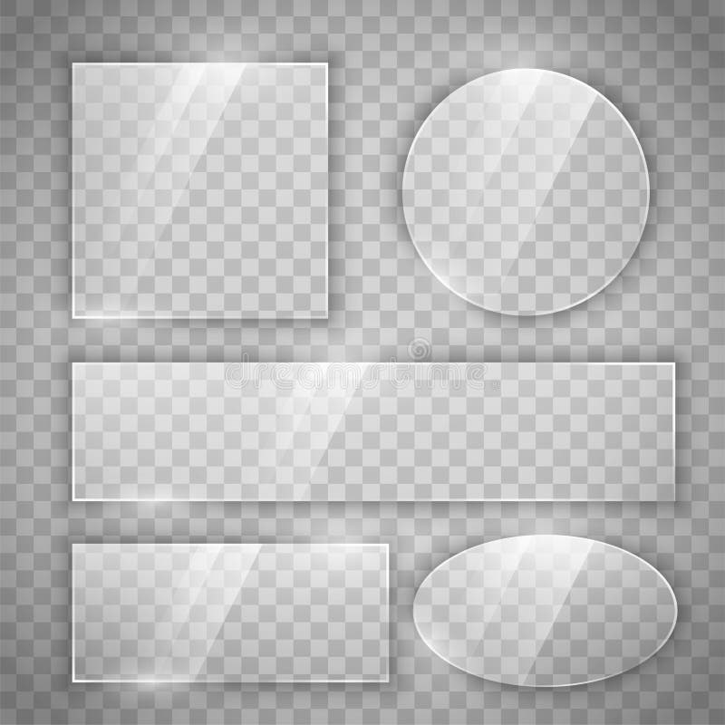 Transparent Glass Buttons Stock Illustrations – 3,812 Transparent Glass ...