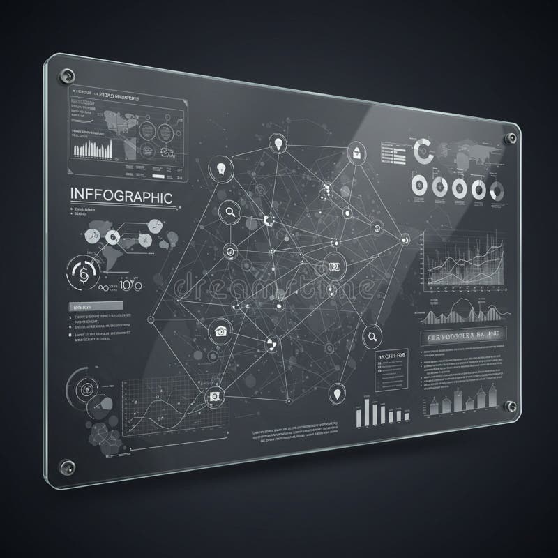 Infographic Modern Digital Display Stock Illustrations – 23,124 ...