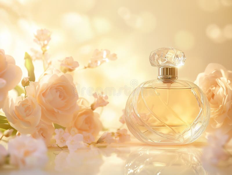 Transparent Glass Perfume Bottle Stock Illustrations – 19,686 ...