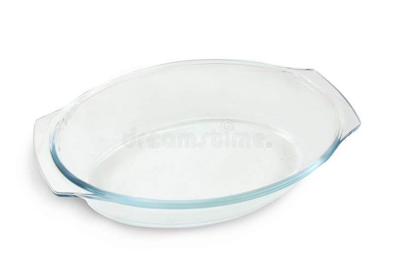 Transparent glass plates stock photo. Image of dish, wealth - 12438310
