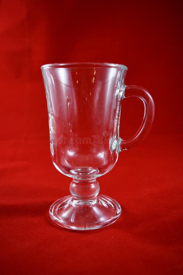 Transparent glass. stock photo. Image of background, ware - 70506630