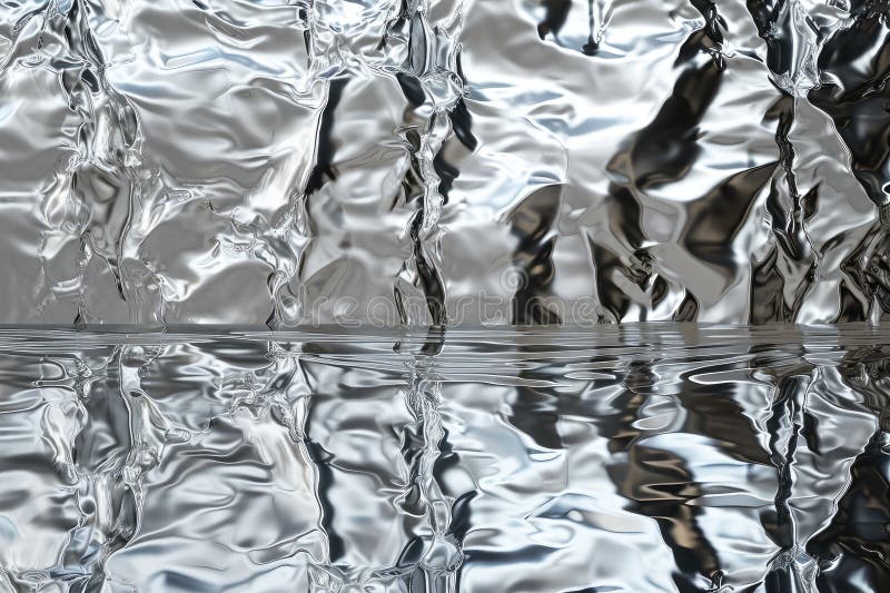 Transparent Glass Wall Reflections Stock Illustration - Illustration of ...