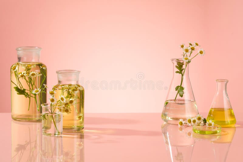 Advertising Photo for Cosmetic or Product with Ingredient Stock Photo ...