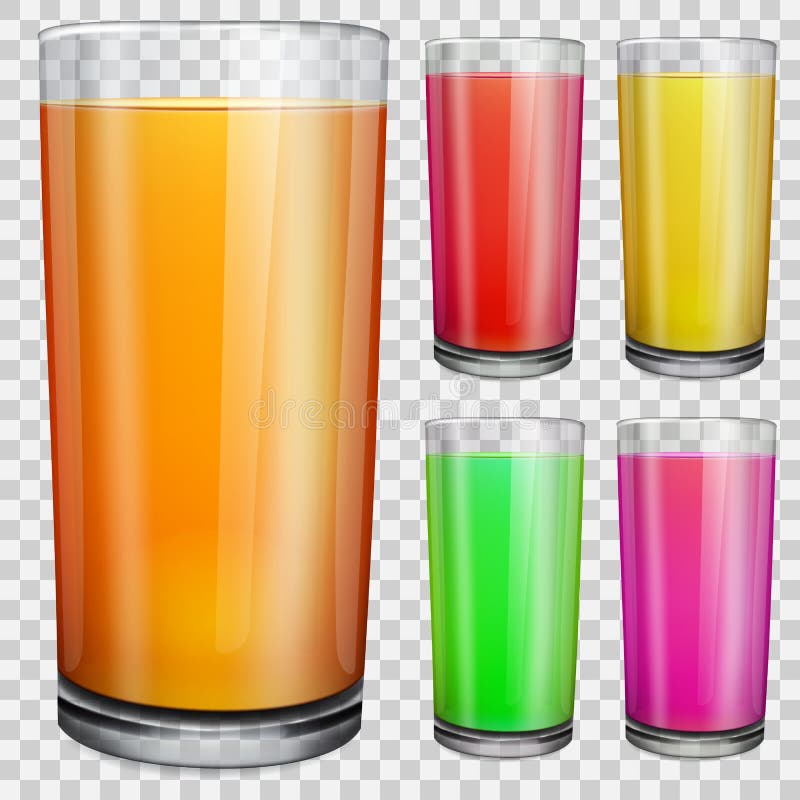 Opaque Colored Glass Shapes Stock Vector - Illustration of rectangle ...