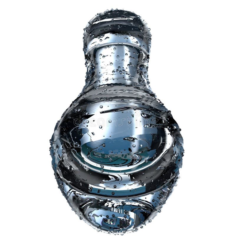 Transparent Glitter Reflection and Refraction Polka Dots Isolated 3d ...