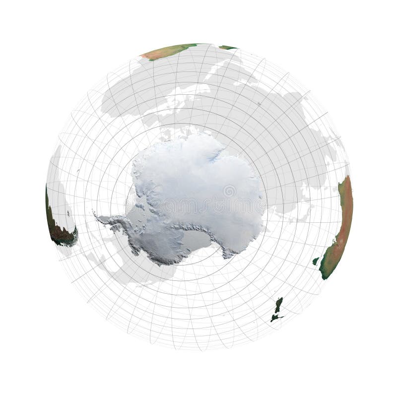 Transparent Globe With Continents And Grid System Picture. Image: 19172278