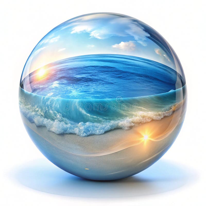 Fun Transparent Glowing Beach Ball Stock Illustrations – 3 Fun ...