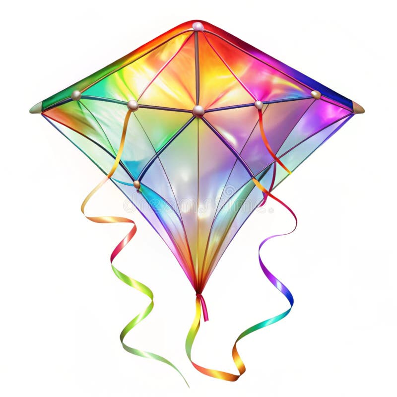 Transparent Glowing Kite Stock Illustrations – 3 Transparent Glowing ...