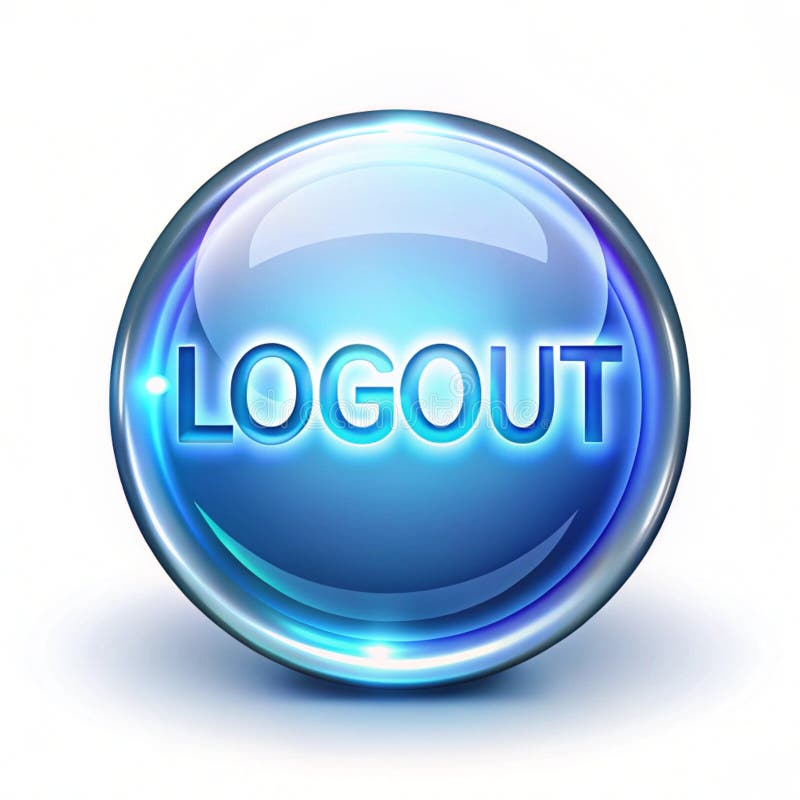 Logout Text Stock Illustrations – 513 Logout Text Stock Illustrations ...