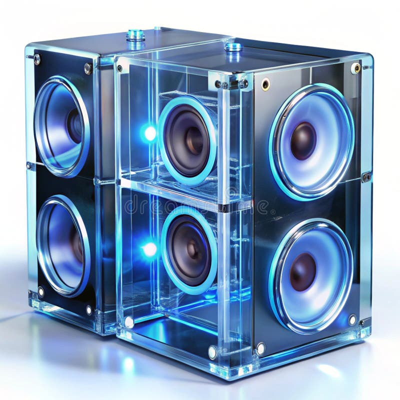 Transparent Sound System Stock Illustrations – 1,737 Transparent Sound ...