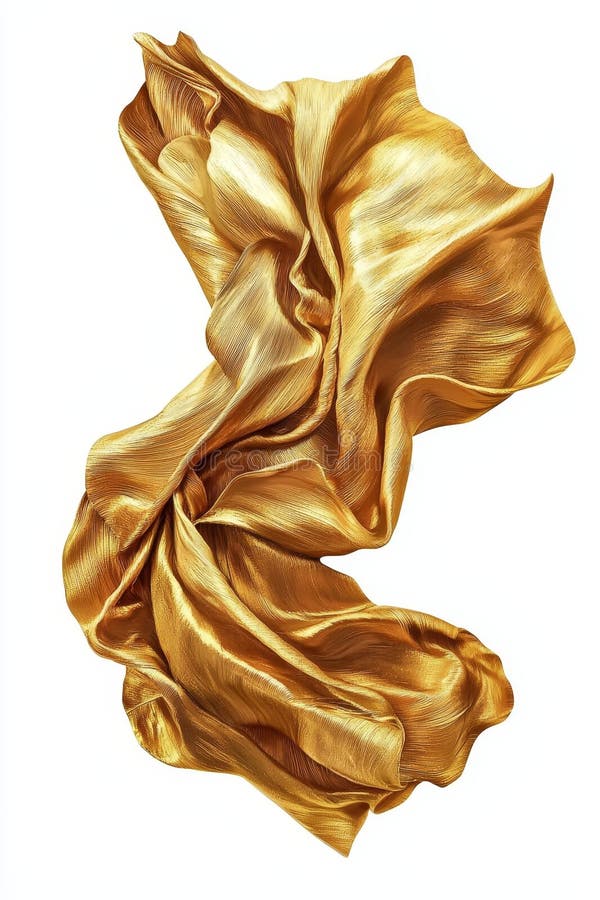 Transparent Gold Bronze Glitter Smear Brush Stroke Stock Photo - Image ...