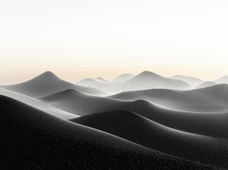 Transparent Gradient Background with Dot Stipple Pattern and Black ...