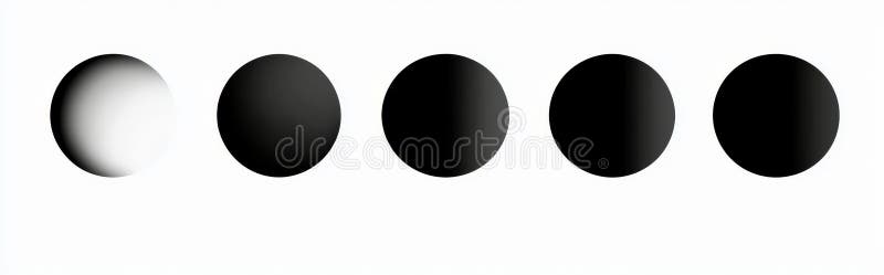 Transparent Gradient Oval Shadow Effect Png Stock Illustration ...