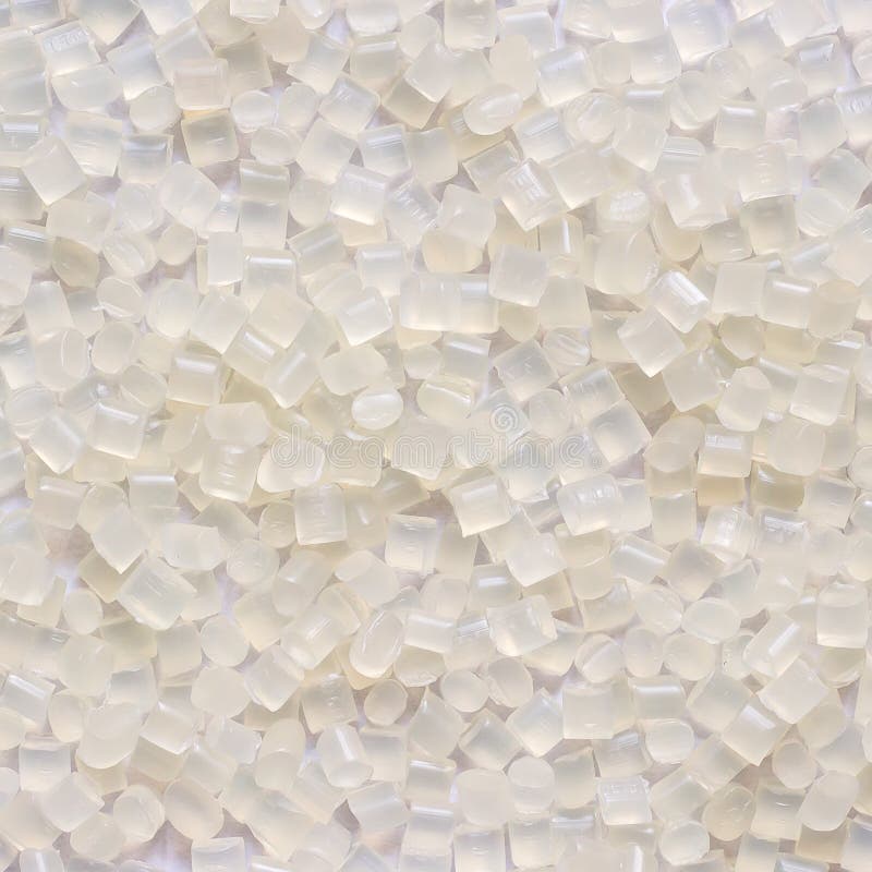 Transparent Granules of Polypropylene or Polyamide. Background ...
