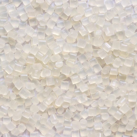 Transparent Granules of Polypropylene or Polyamide. Background ...
