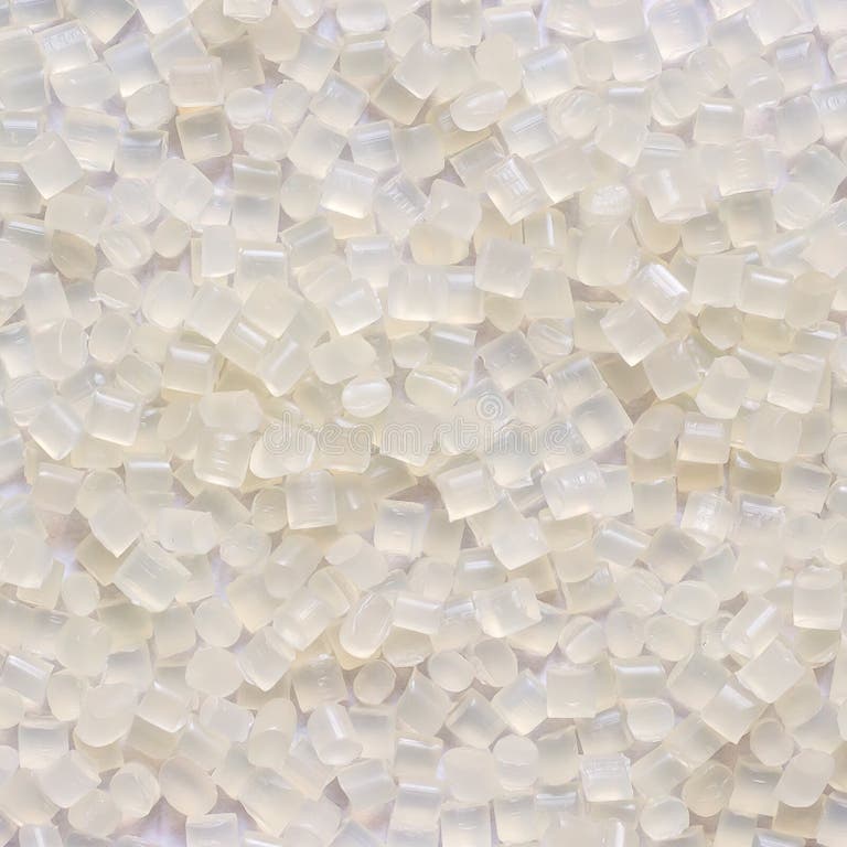 Transparent Granules of Polypropylene or Polyamide. Background ...