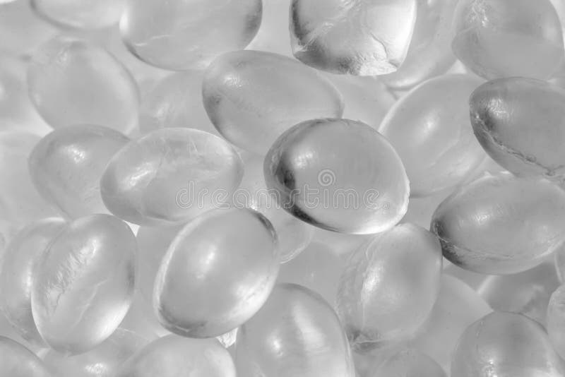 Transparent Granules of Polypropylene or Polyamide. Background ...