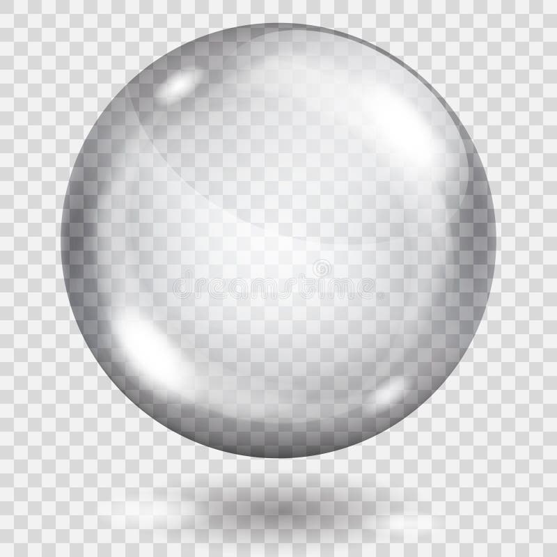 Gray Sphere, Great Design for Any Purposes. 3d Illustration. Gray ...