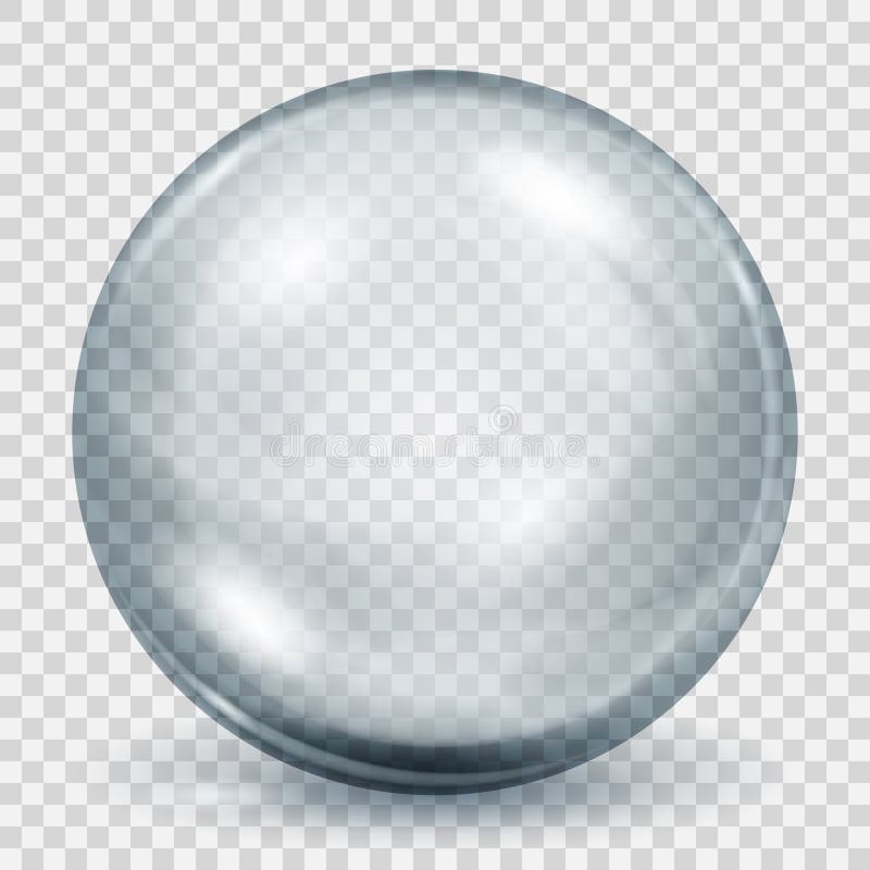 Gray Sphere, Great Design for Any Purposes. 3d Illustration. Gray ...
