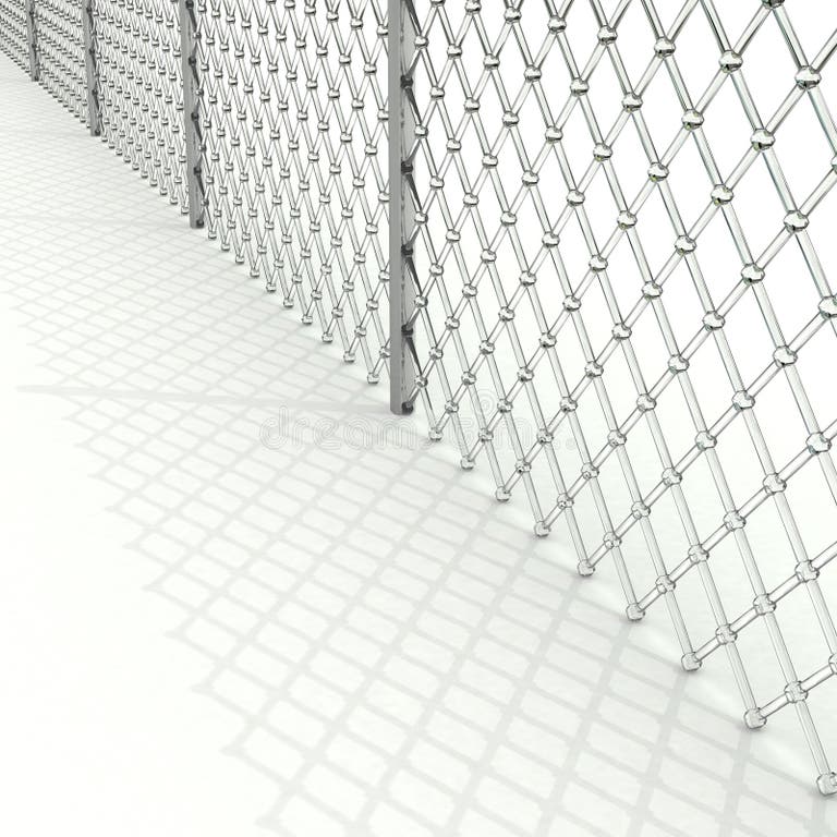 Transparent grid stock illustration. Illustration of fence - 88652893