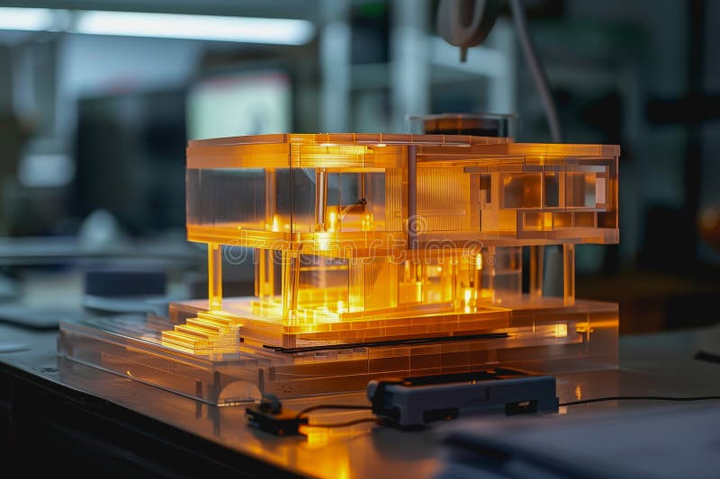 Transparent House Model Architectures Crafted Using Cutting Edge 3D ...