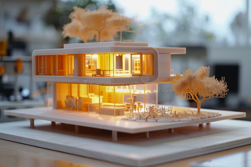Transparent House Model Architectures Crafted Using Cutting Edge 3D ...