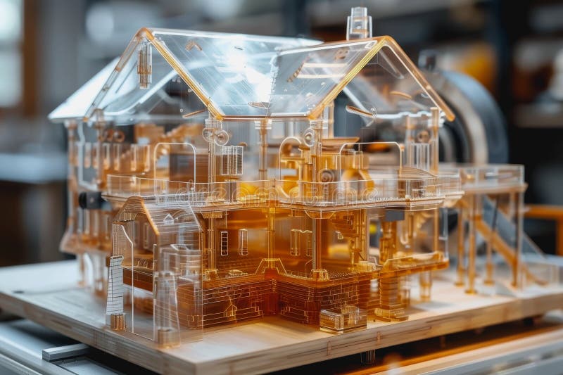 Transparent House Model Architectures Crafted Using Cutting Edge 3D ...