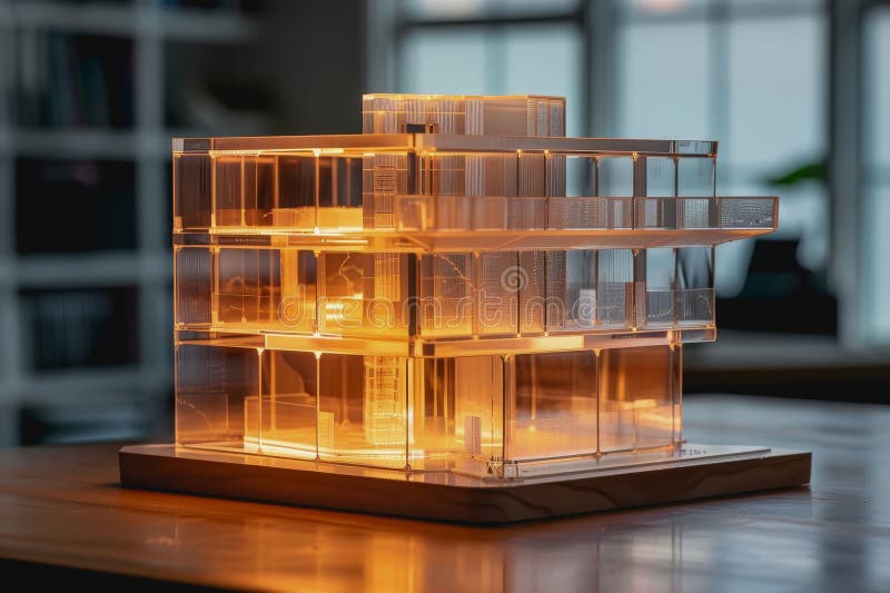 Transparent House Model Architectures Crafted Using Cutting Edge 3D ...