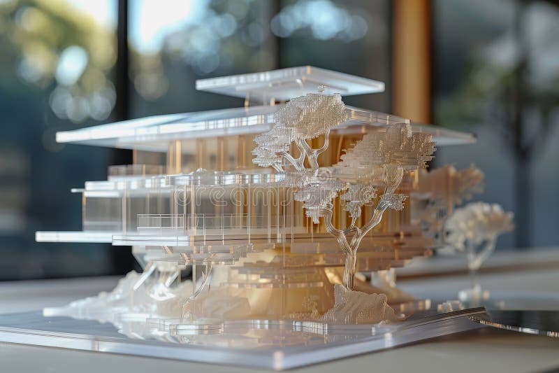 Transparent House Model Architectures Crafted Using Cutting Edge 3D ...