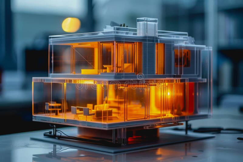 Transparent House Model Architectures Crafted Using Cutting Edge 3D ...