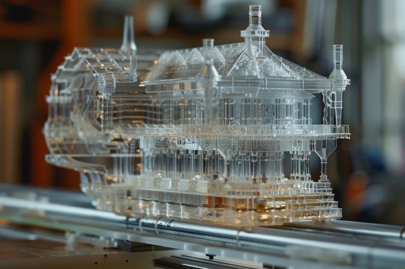 Transparent House Model Architectures Crafted Using Cutting Edge 3D ...