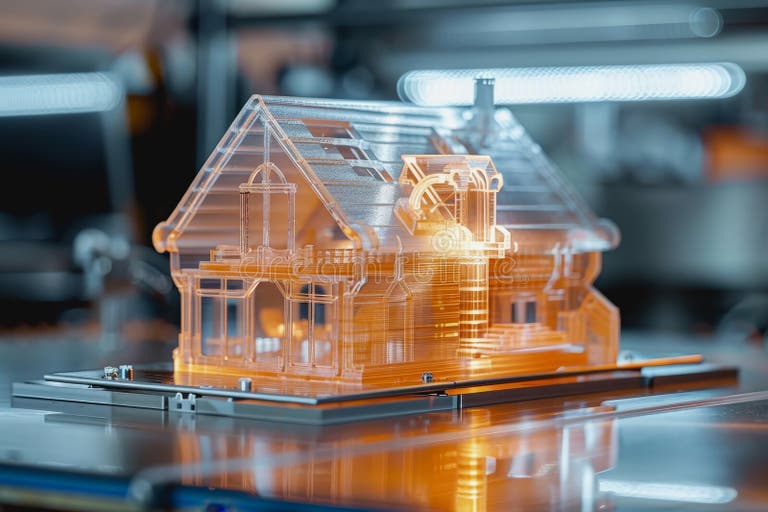 Transparent House Model Architectures Crafted Using Cutting Edge 3D ...