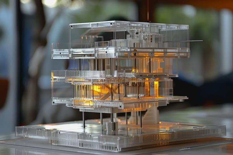 Transparent House Model Architectures Crafted Using Cutting Edge 3D ...